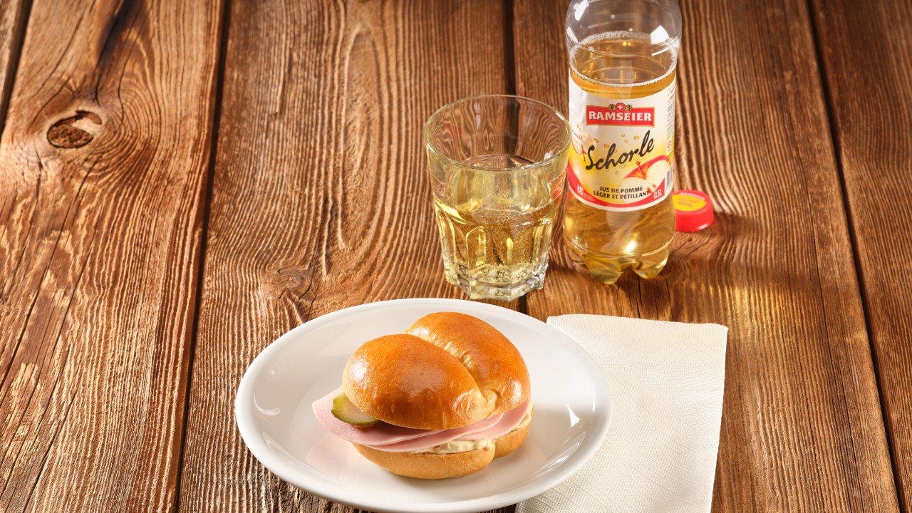 Food and beverage menu | SBB