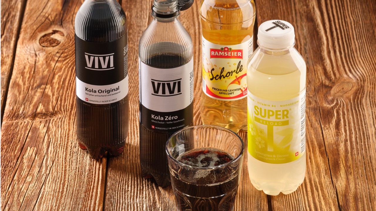 Food and beverage menu | SBB