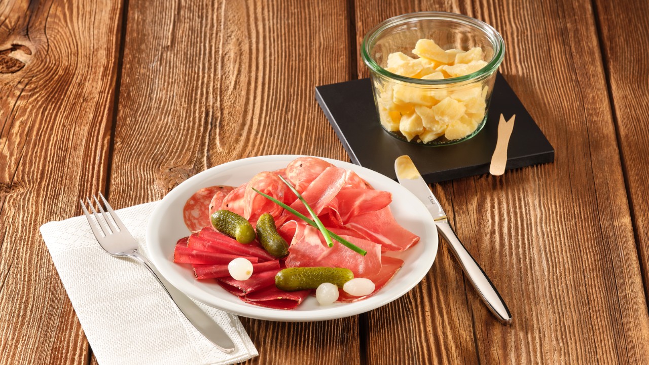 Food and beverage menu | SBB