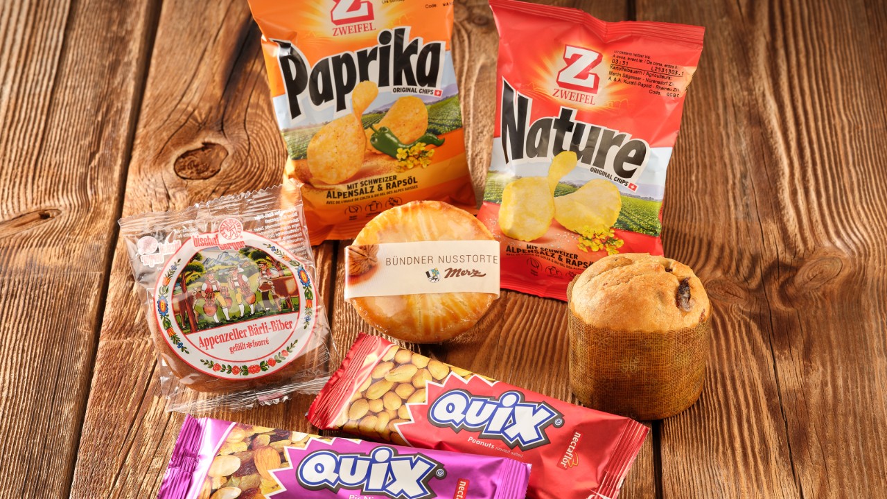 Food and beverage menu | SBB