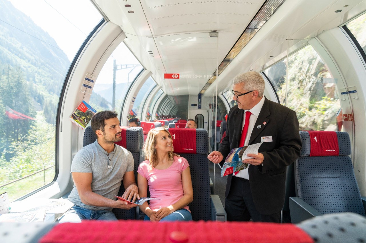 Gotthard Panorama Express | FFS
