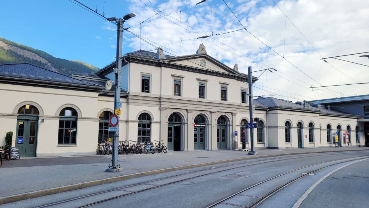 Chur station | SBB